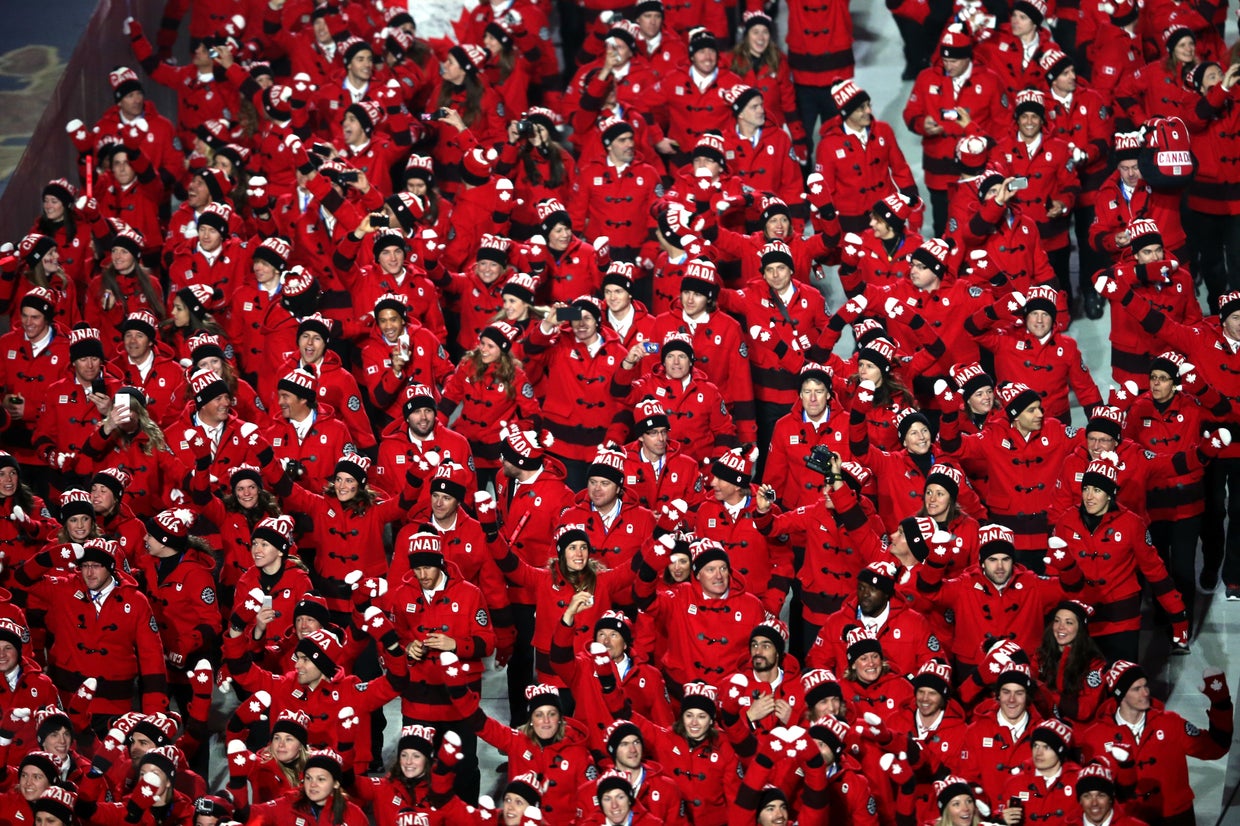 Winter Olympics 2014: Opening ceremony
