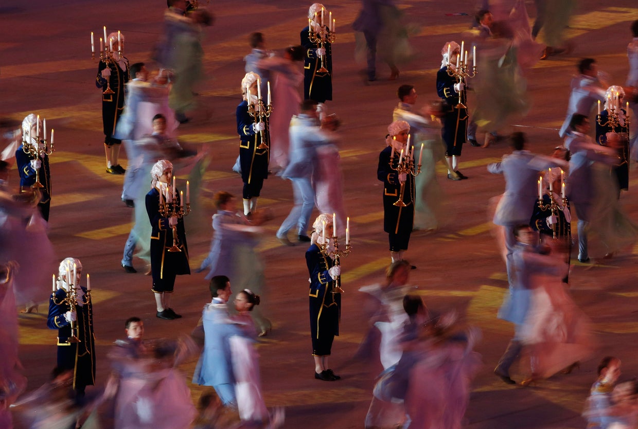 Winter Olympics 2014: Opening ceremony