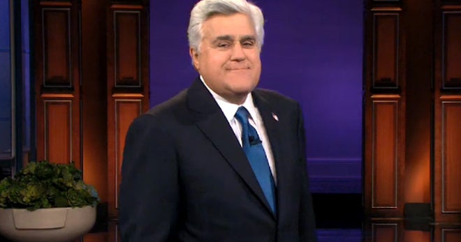 Passage: Jay Leno and "The Tonight Show" - CBS News