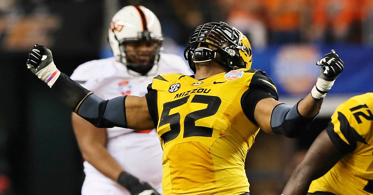 NFL draft prospect Michael Sam says he is gay - CBS News NFL draft prospect Michael Sam says he is gay - CBS News
