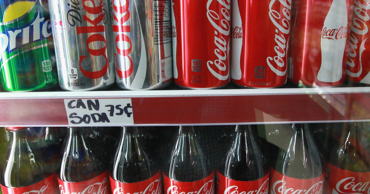 Can a new marketing chief put fizz back into Coke sales? - CBS News
