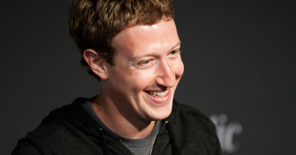 Five facts about Mark Zuckerberg on his 30th birthday - CBS News