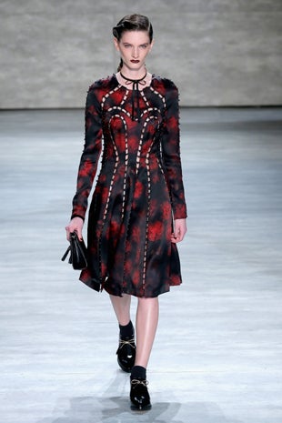 New York Fashion Week Fall 2014