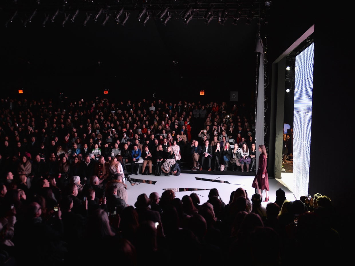 New York Fashion Week Fall 2014