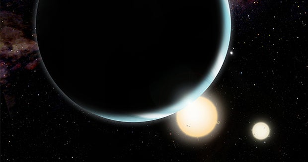 "Tatooine" alien planets may form far from twin suns - CBS News