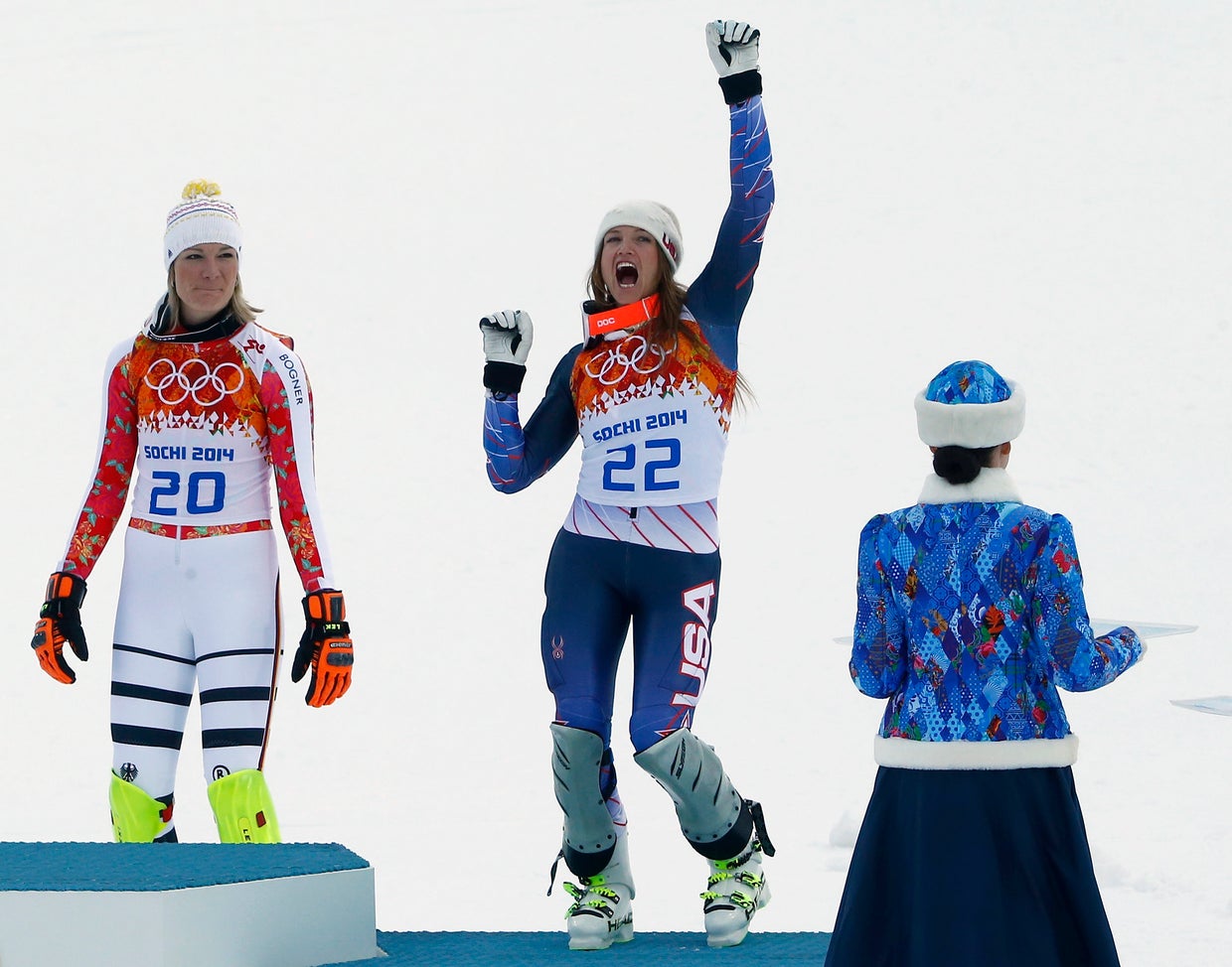 Elation and frustration at Sochi Winter Olympics 2014