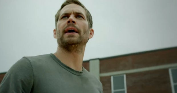 Watch a sneak peek of Paul Walker's final complete film - CBS News