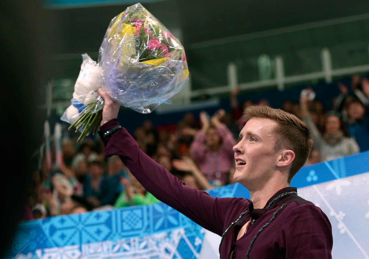 Winter Olympics 2014: Jeremy Abbott, U.S. figure skating champ, falls ...