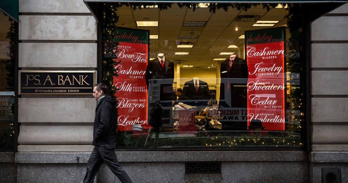 Jos. A. Bank buying Eddie Bauer in $825M deal - CBS News