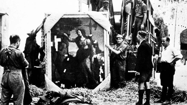 The real-life story of the Monuments Men - CBS News