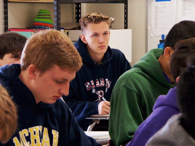 Tough Calif. teacher has a tender heart - CBS News