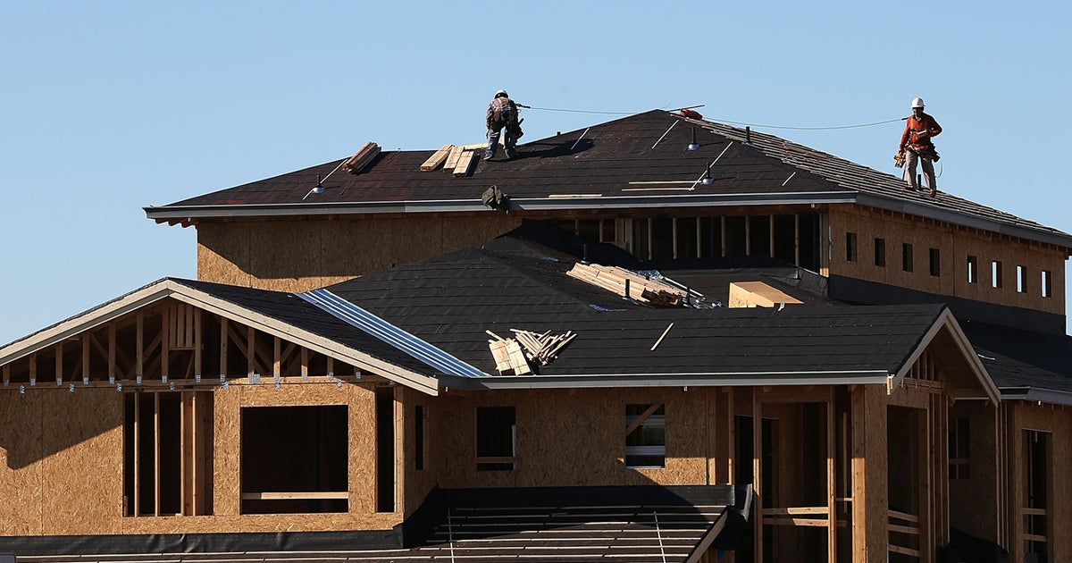U.S. home builder sentiment plunges - CBS News
