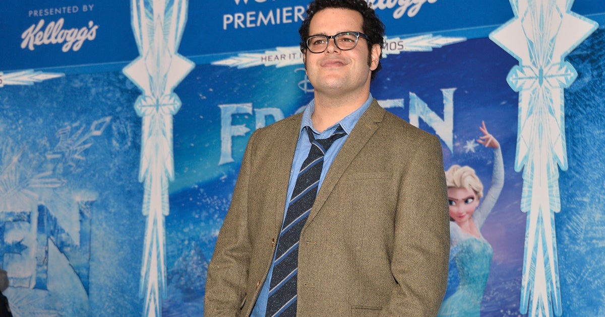 Josh Gad welcomes second daughter - CBS News
