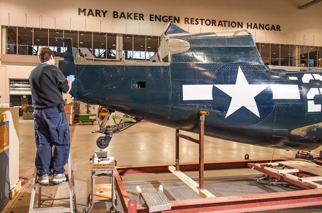 Preserving U.S. aviation history