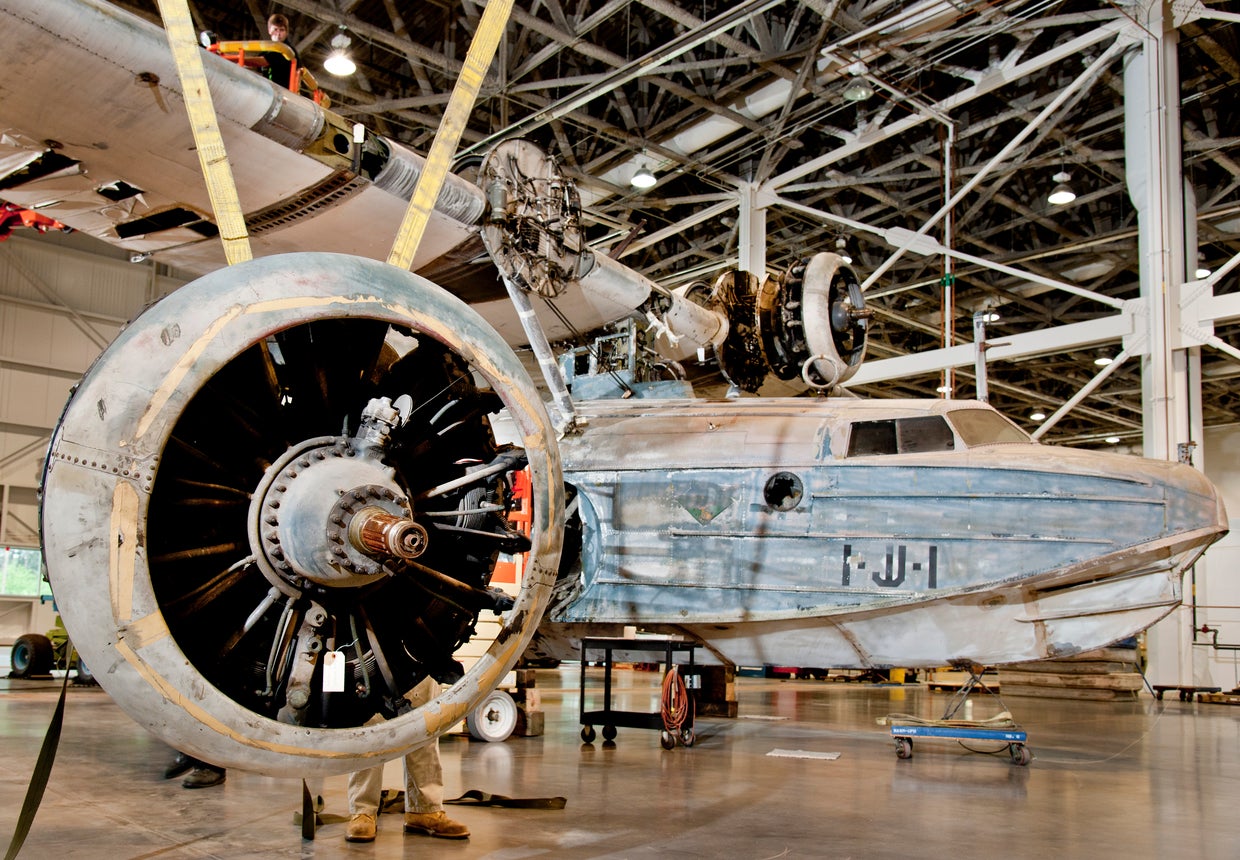 Preserving U.S. aviation history