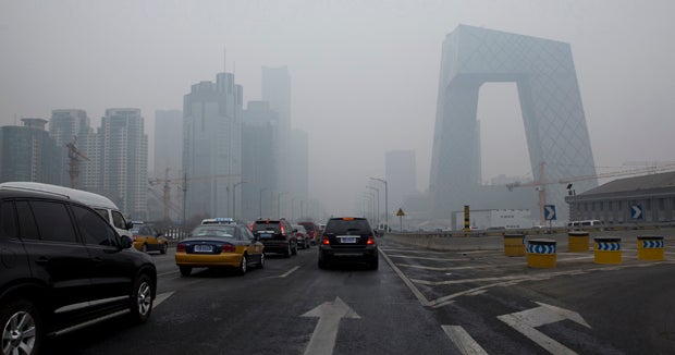 Beijing issues rare air pollution alert - CBS News