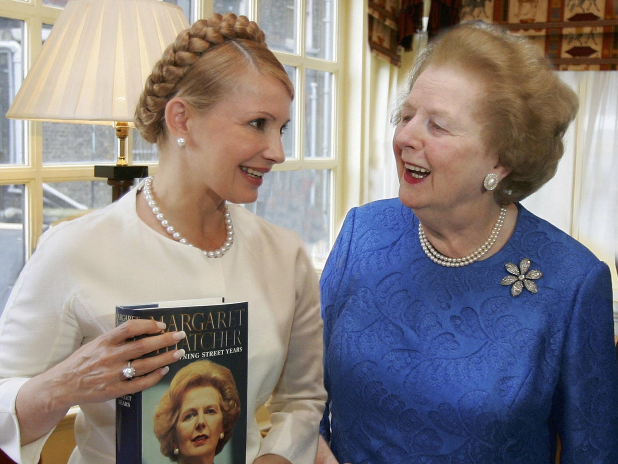 Ukrainian opposition leader Yulia Tymoshenko