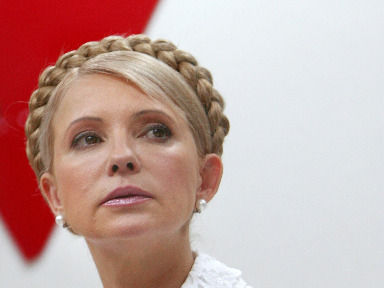 Ukrainian opposition leader Yulia Tymoshenko