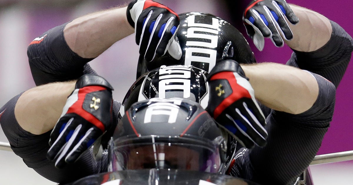 Winter Olympics 2014: Steven Holcomb in the hunt for bobsled gold - CBS ...