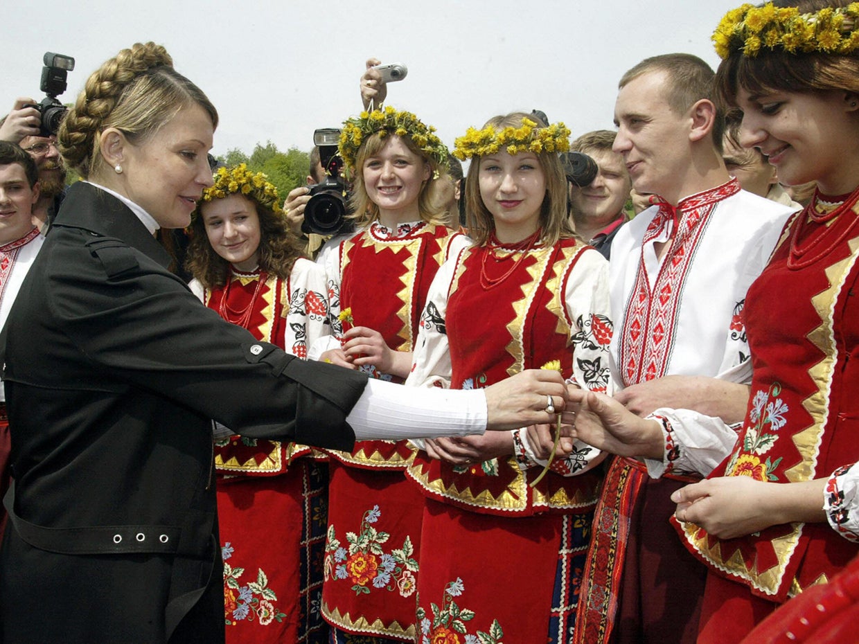 Ukrainian opposition leader Yulia Tymoshenko