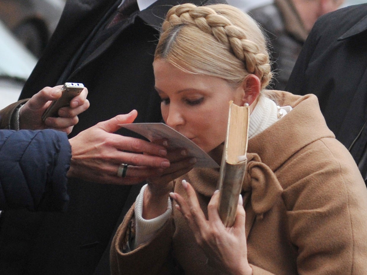 Ukrainian Opposition Leader Yulia Tymoshenko