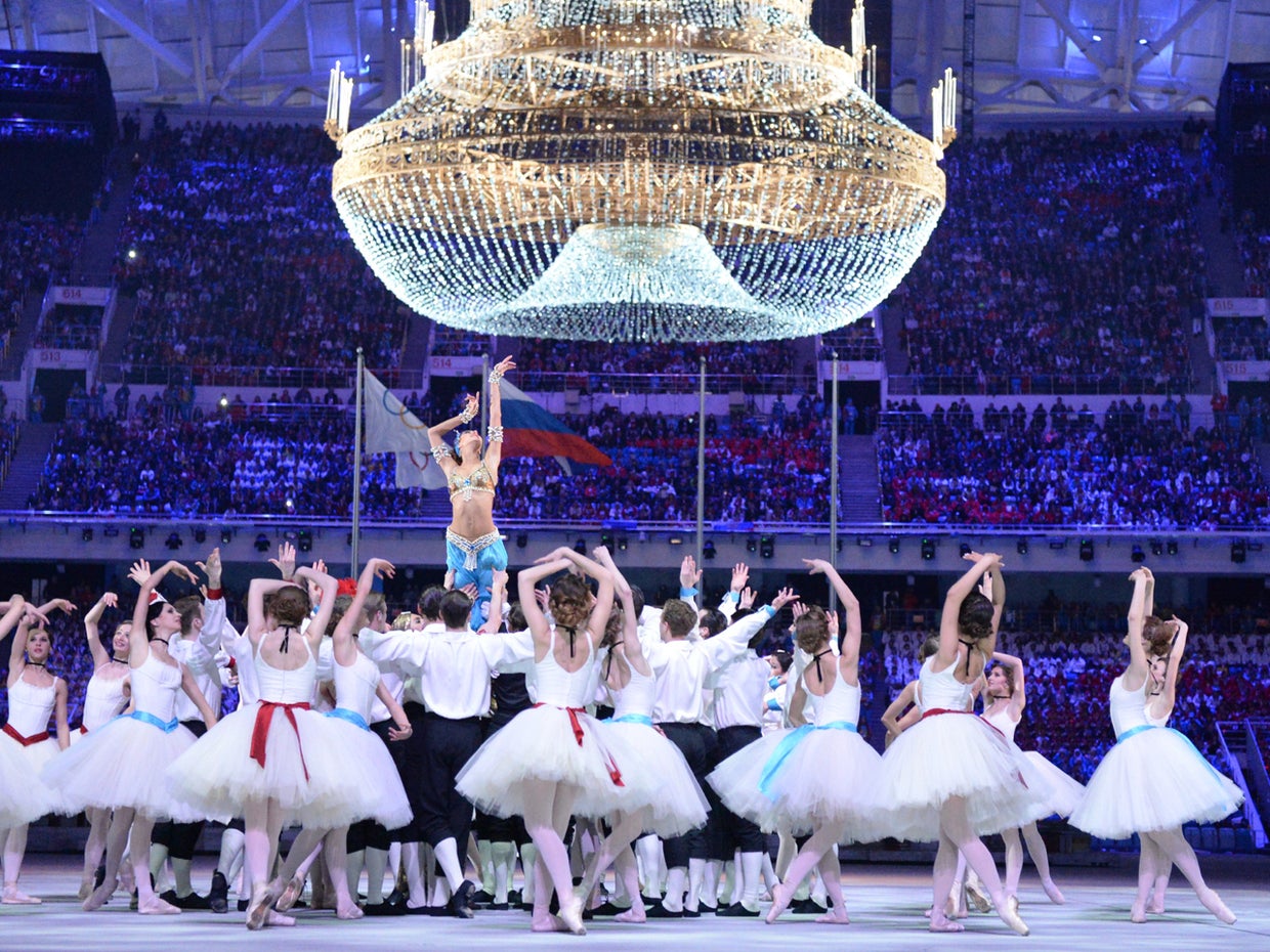 Sochi 2014: Closing ceremony