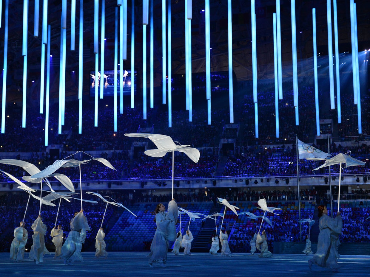 Sochi 2014: Closing ceremony