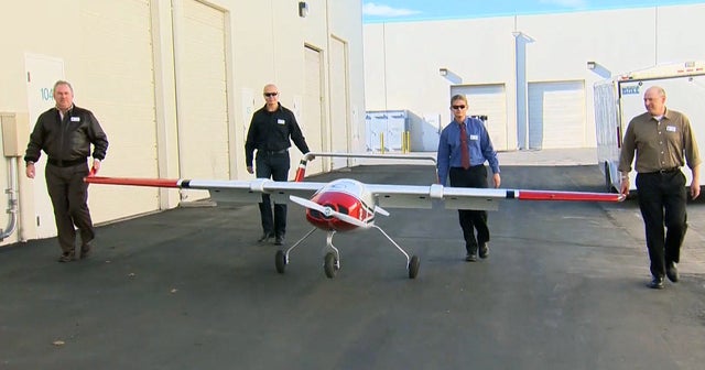 Drone degrees: Universities train students for future of flight - CBS News
