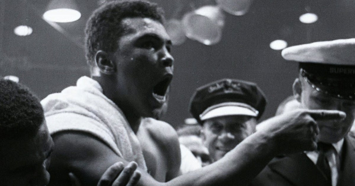 Cassius Clay's win over Sonny Liston 50 years ago dubbed "moment when ...