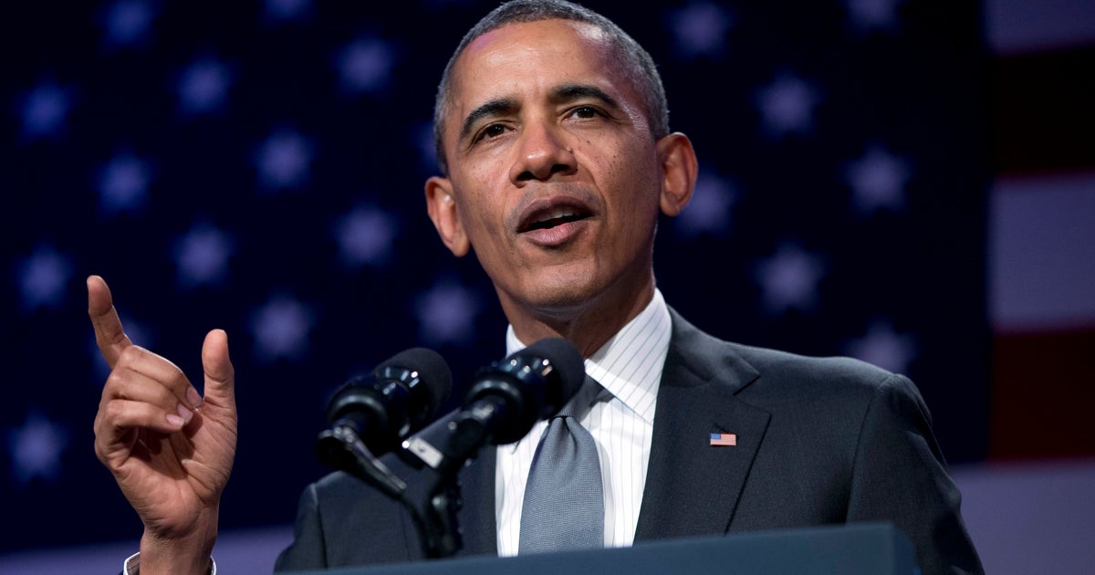 Obama says 4 million have signed up for heath insurance - CBS News