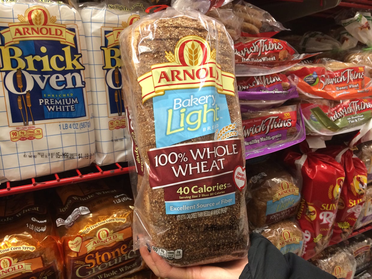 Azodicarbonamide chemical found in these foods: Group