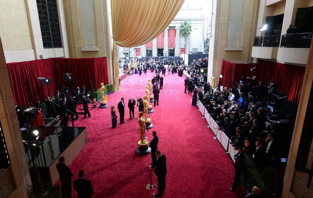 Oscars 2014 red carpet