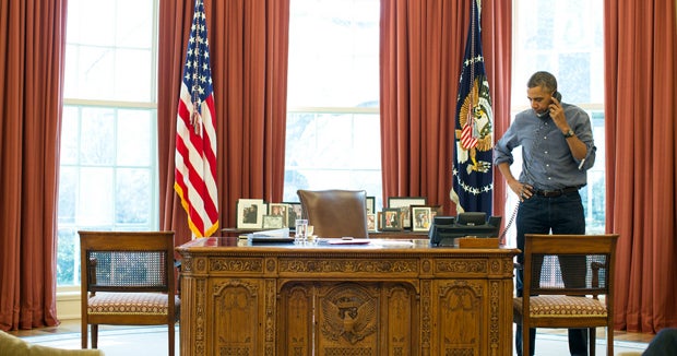 President Obama to Vladimir Putin: Step back from Ukraine - CBS News