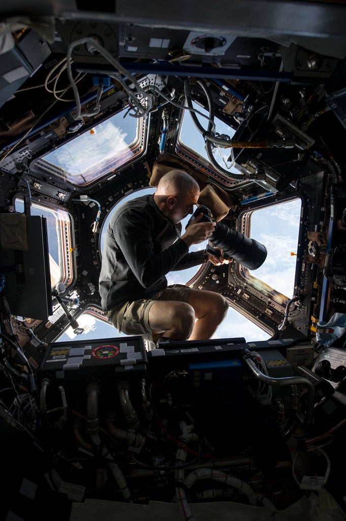 NASA's real-life "Gravity" pics