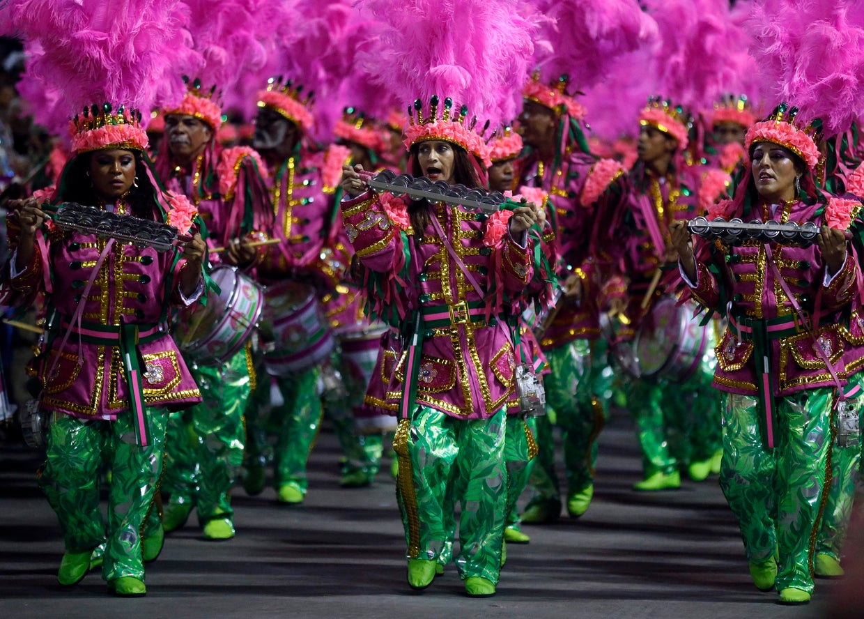 Brazil's Carnival celebrations 2014