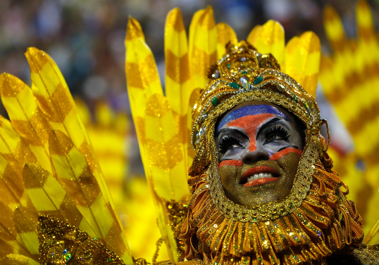 Brazil's Carnival celebrations 2014