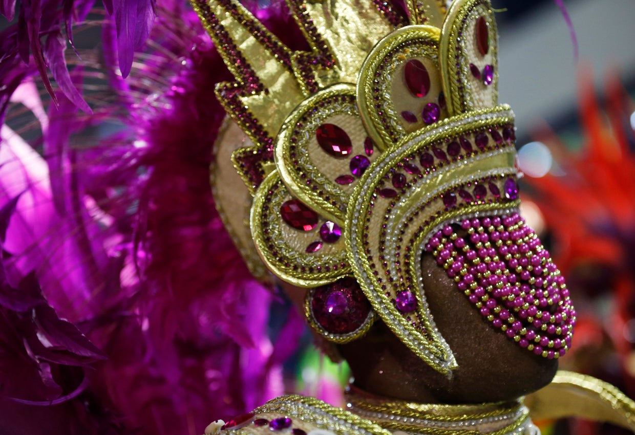Brazil's Carnival celebrations 2014