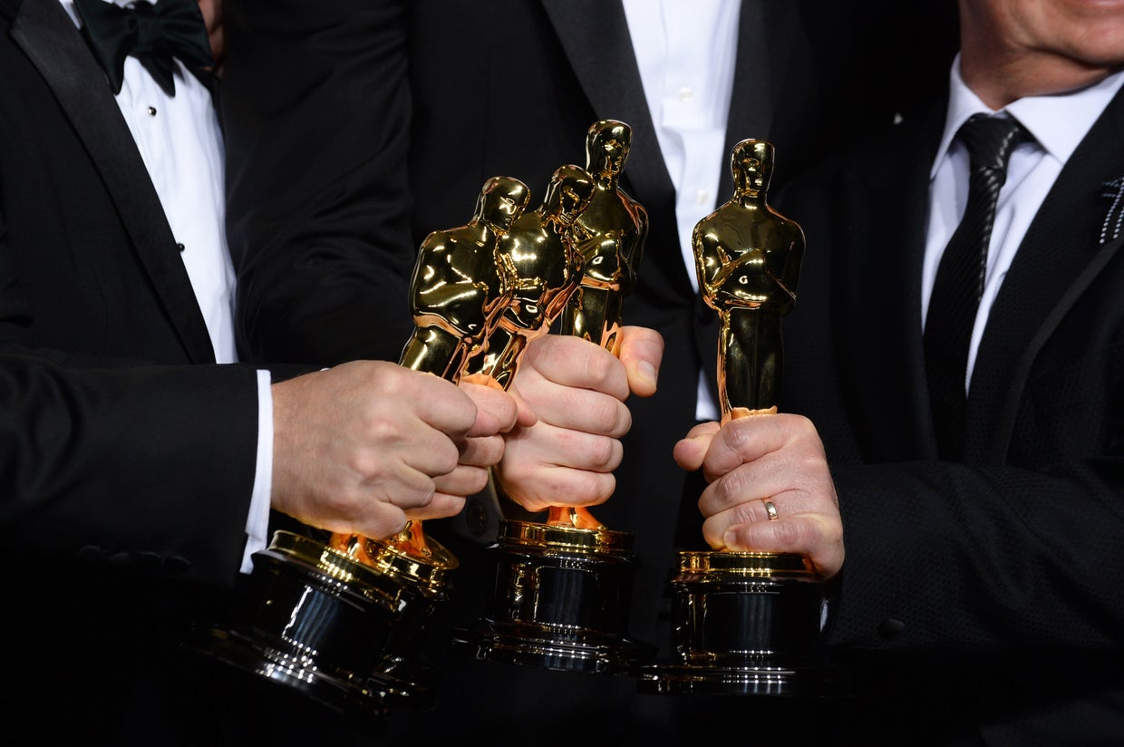 Oscars 2014 backstage