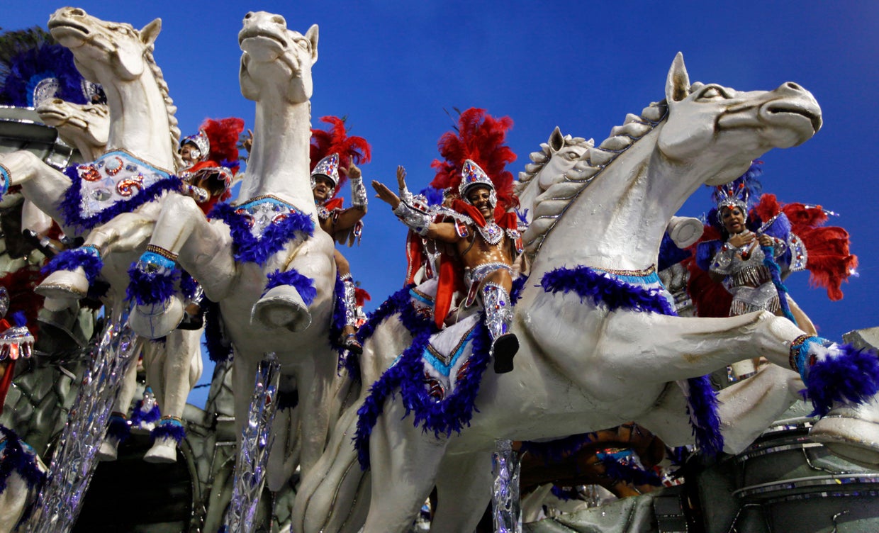 Brazil's Carnival celebrations 2014