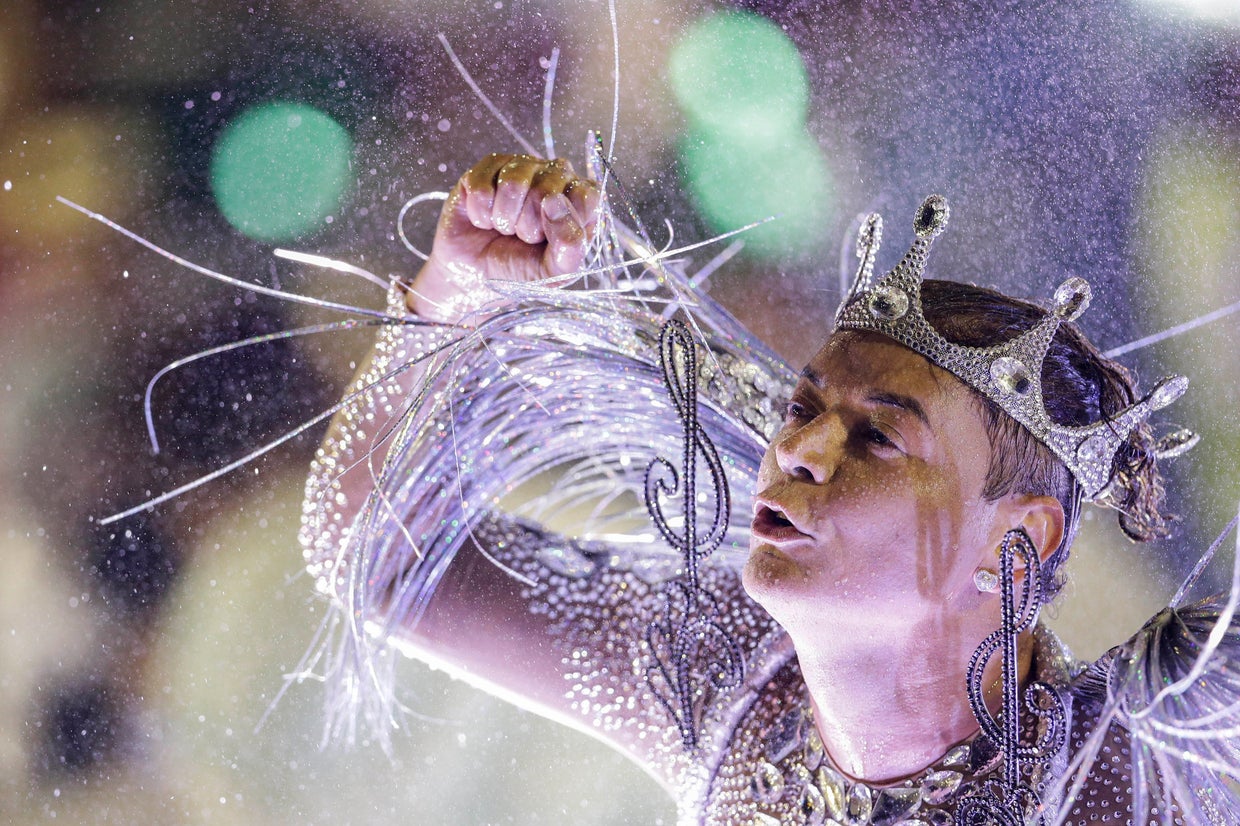 Brazil's Carnival celebrations 2014