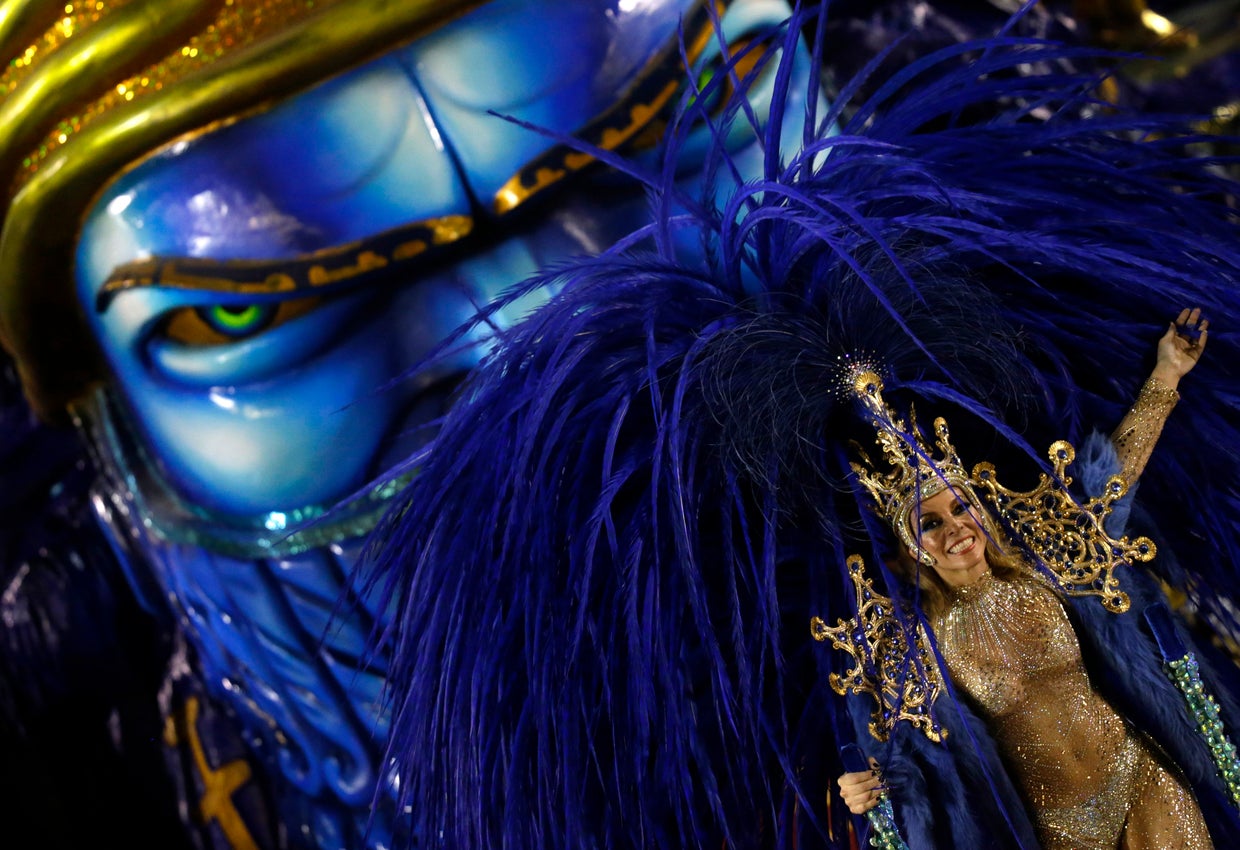 Brazil's Carnival celebrations 2014