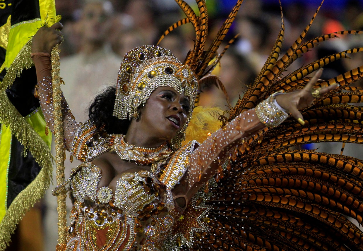 Brazil's Carnival celebrations 2014