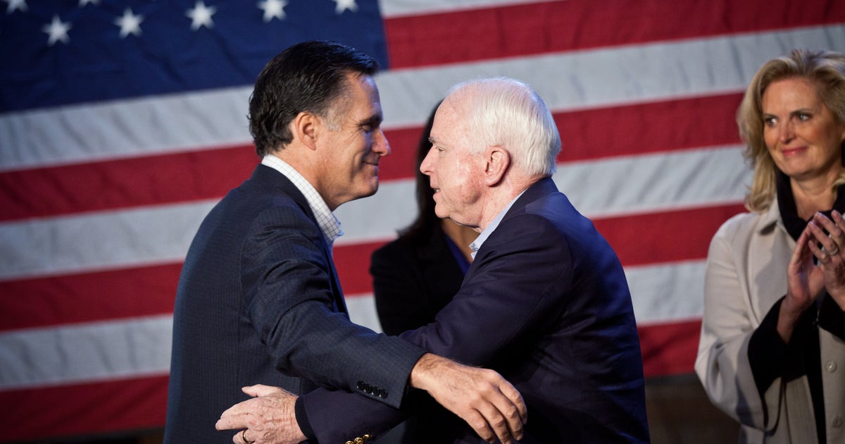John McCain: Mitt Romney and I were right about Russia - CBS News