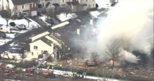 One dead as damaged gas line explodes at New Jersey townhouse complex ...