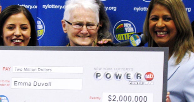 Powerball winner Emma Duvoll finds lucky numbers in fortune cookie ...