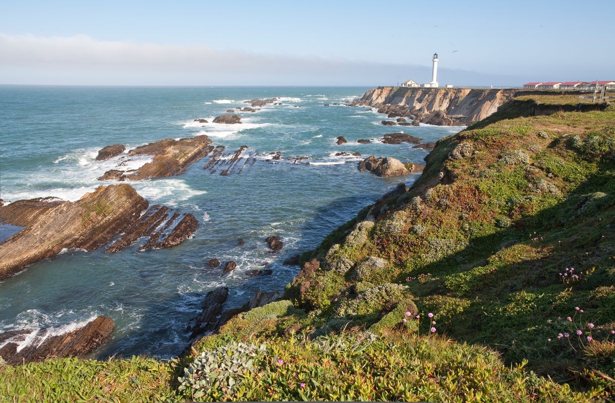 California's spectacular coast