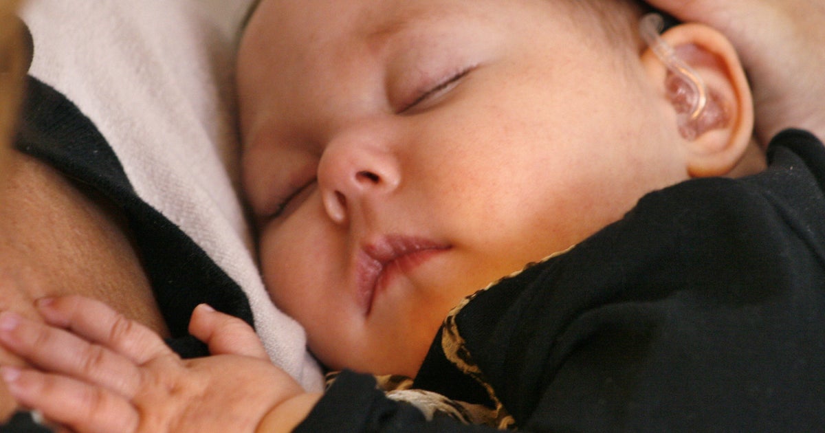 The benefits of cuddling babies