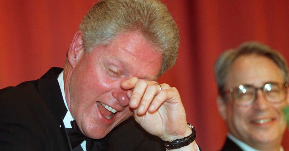 The best Bill Clinton jokes you never heard - CBS News