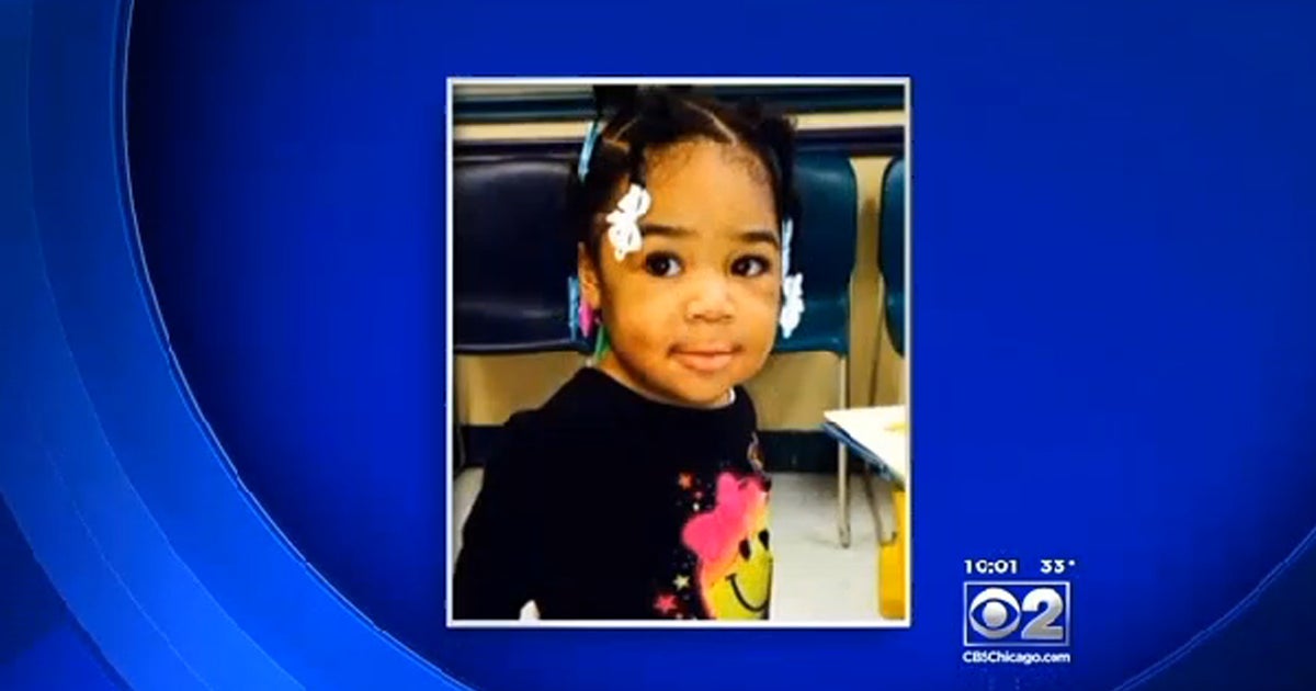 Ameriah Roberson, missing Chicago toddler, found dead - CBS News
