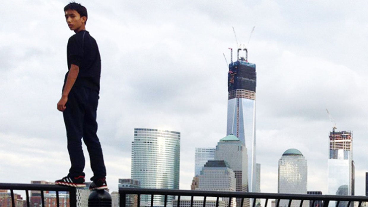 Justin Casquejo, teen who climbed World Trade Center, sentenced - CBS News
